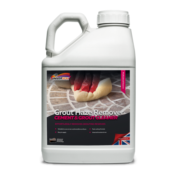 Grout Haze Remover for removing grouting residues & cement grout haze