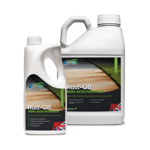 Universeal Rust-Off, Unique Non-Acid Rust Remover for Stone & Masonry ...