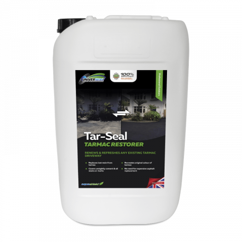 Universeal Tar-Seal, Professional Black Tarmac Driveway Restorer Sealer