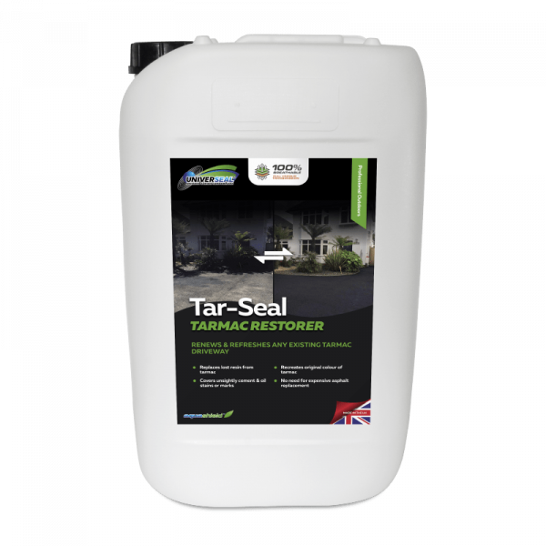 Universeal Tar-Seal, Professional Black Tarmac Driveway Restorer Sealer