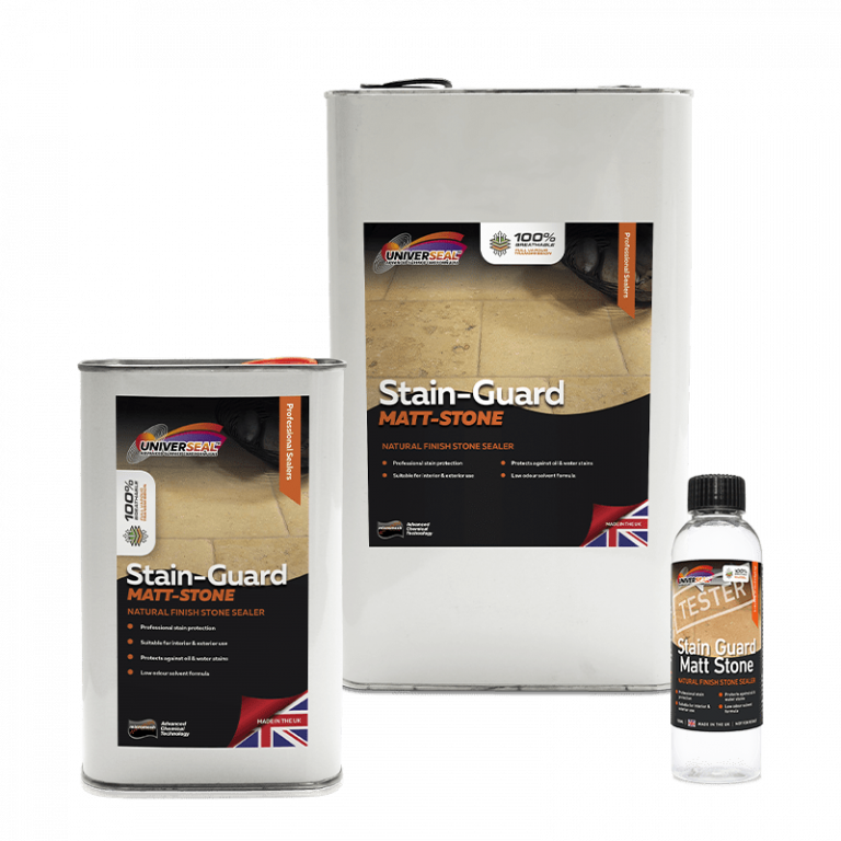 20 Year Protection, Rapid All-in-1 Stain Stop, low odour stone sealer