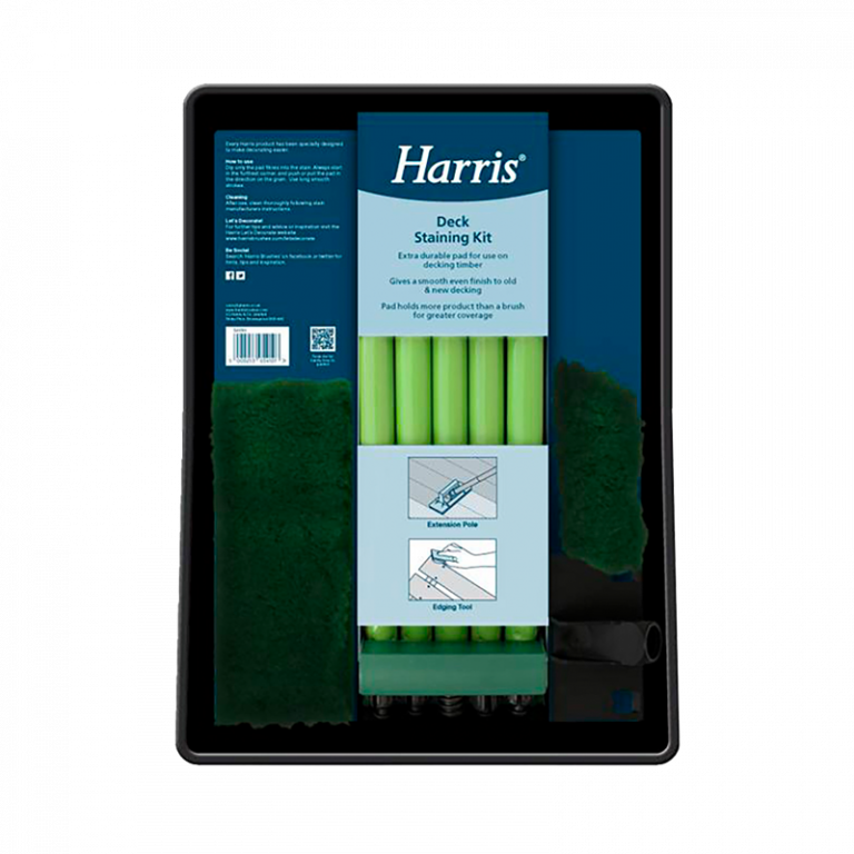 Deck Staining Applicator Kit: A handy all-in-one solution for sealing ...