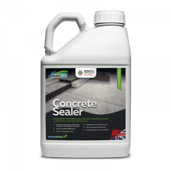 Concrete Sealer | Protect & Enhance concrete paving & driveways