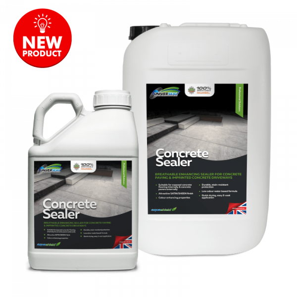 Concrete Sealer | Protect & Enhance concrete paving & driveways