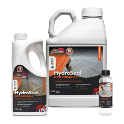 Hydroseal Stone Sealer, Great Value Water-based Natural Stone & Masonry ...