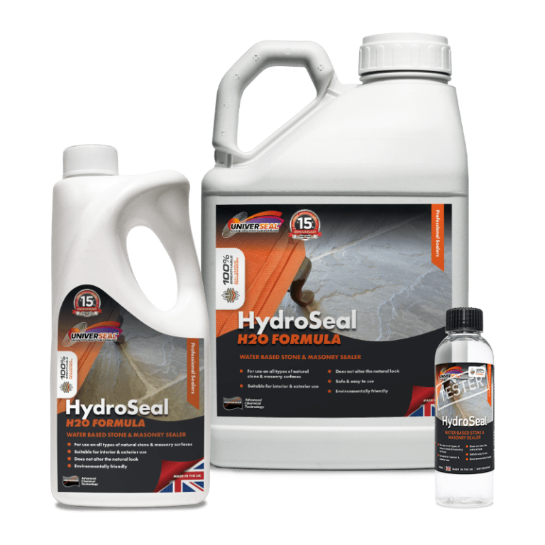 Hydroseal Stone Sealer, Great Value Water-based Natural Stone & Masonry ...